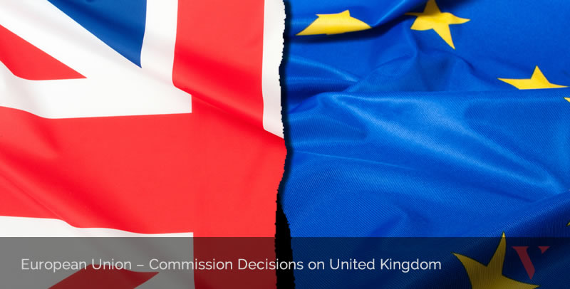 European Union Commission Decisions on United Kingdom – G. Vrikis ...